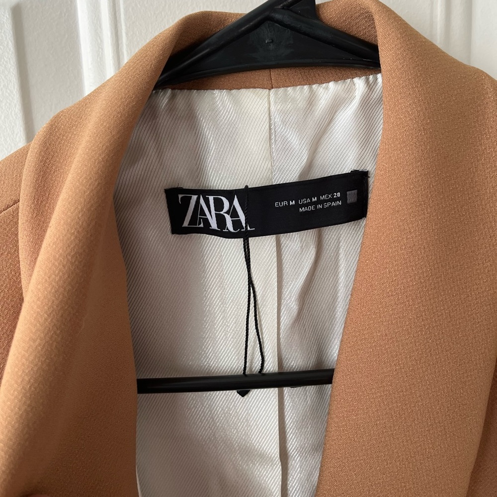Zara Double Breasted Crossover Frock Coat - Gem